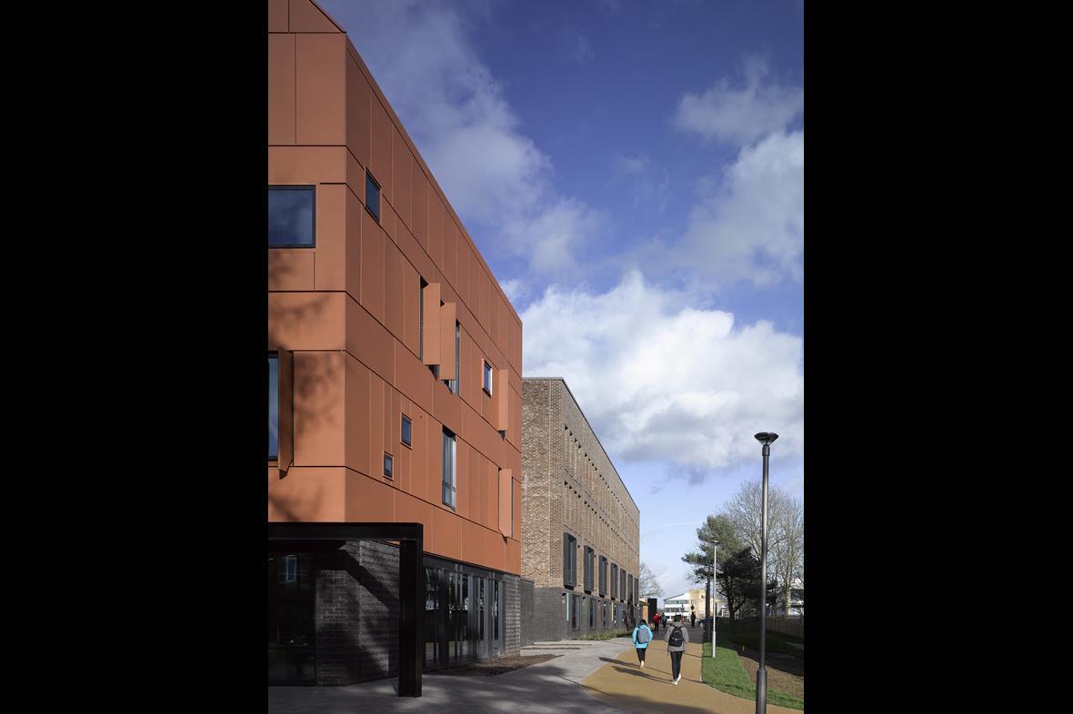 What made this project… Cryfield Village by R H Partnership Architects ...